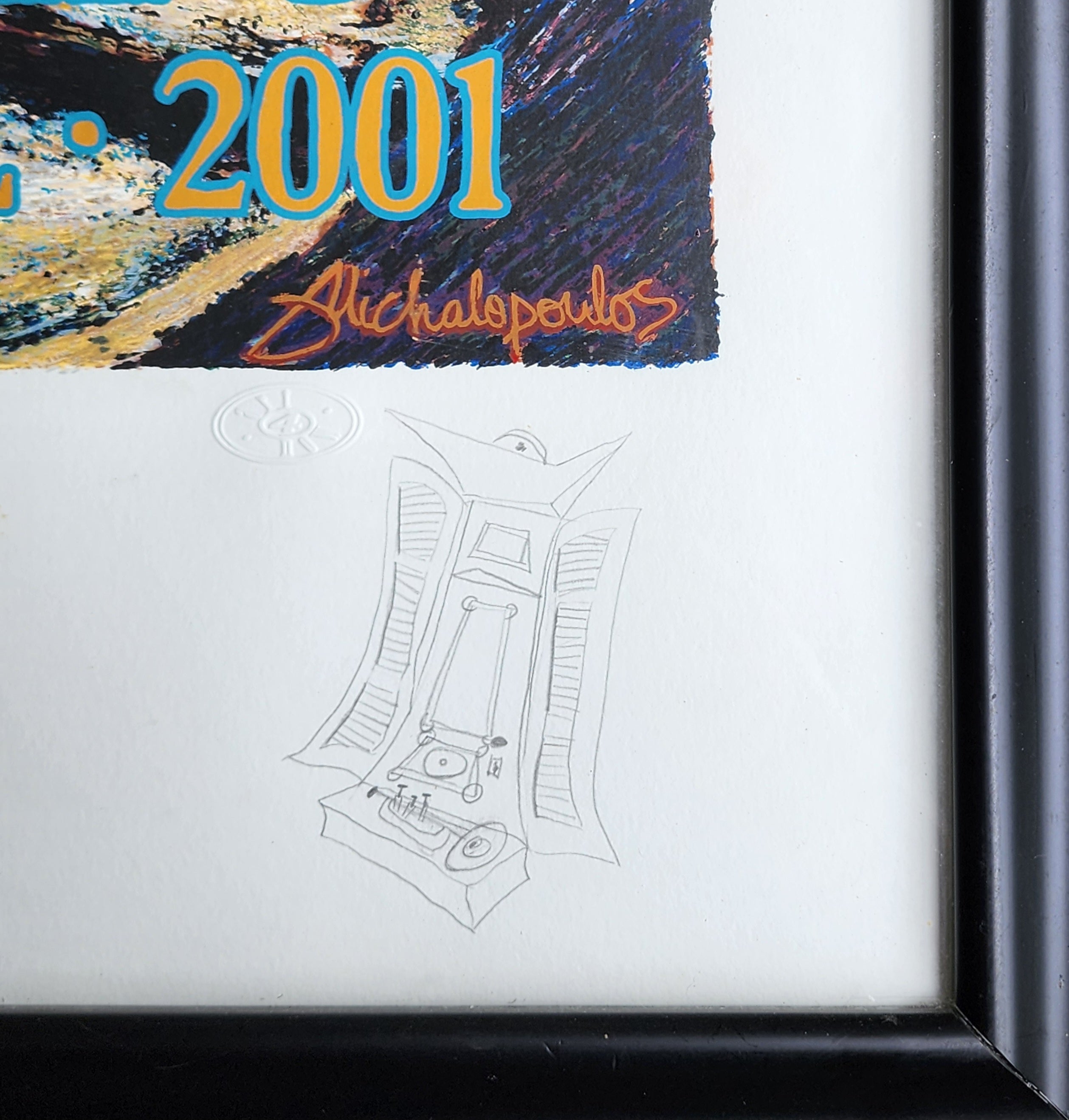 2001 New Orleans Jazz Fest Poster - Remarque – Geaux Art